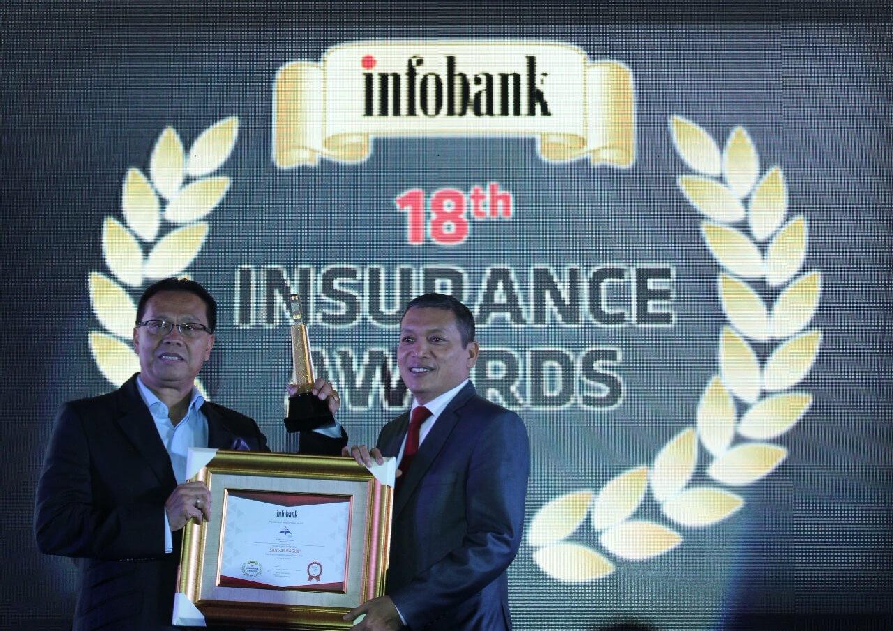 TPI Raih Penghargaan Infobank Insurance Awards 2017