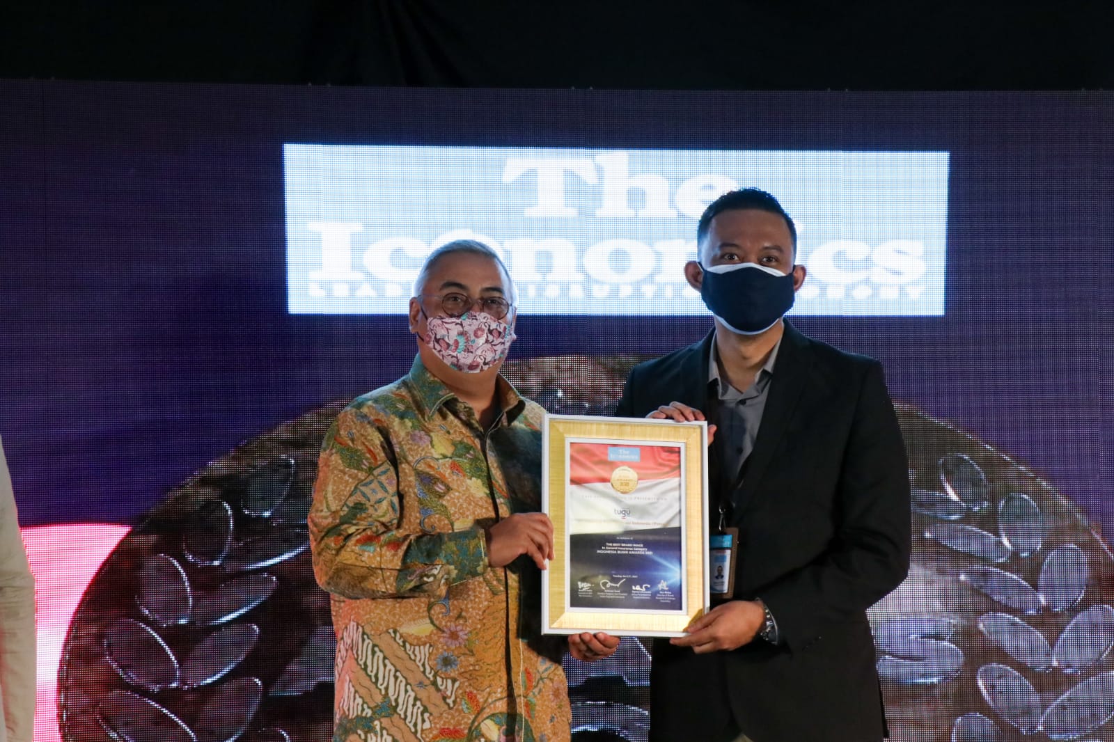 Tugu Insurance Raih penghargaan The Best Brand Image in General Insurance