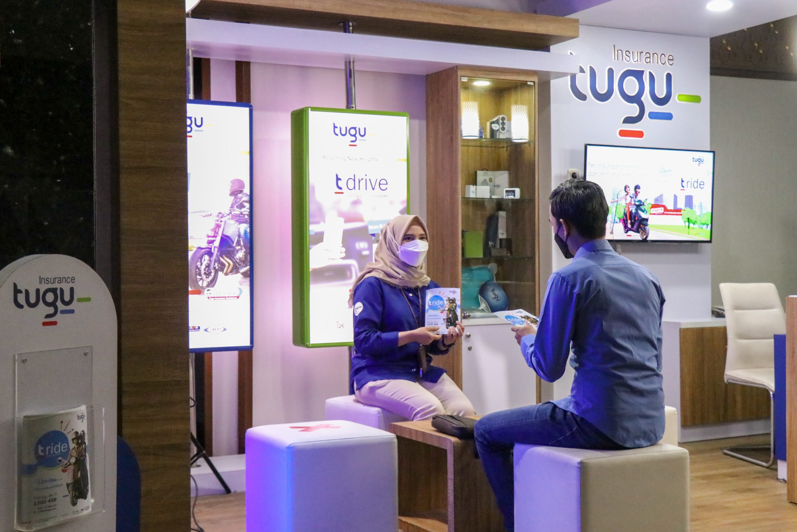 Tugu Insurance Meluncurkan Produk Baru T-down Payment