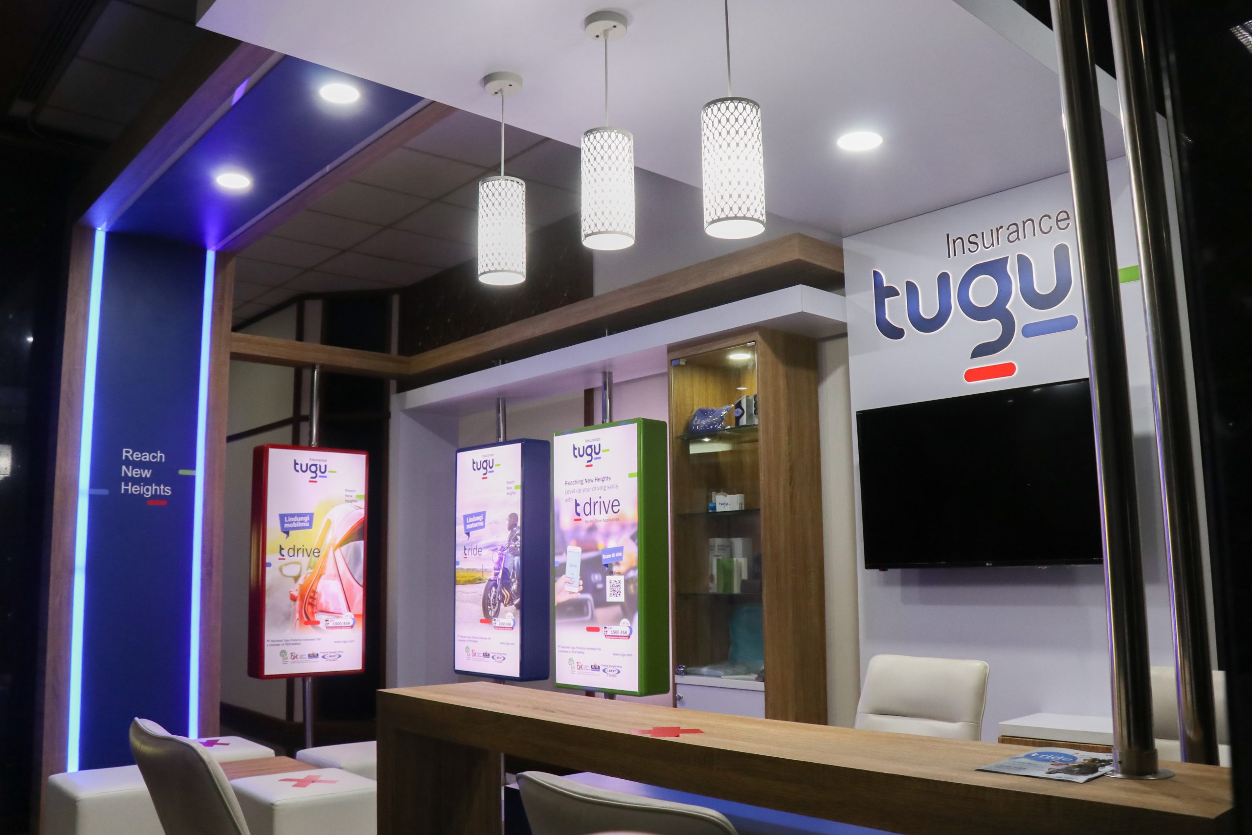 Tugu Insurance ~ Reaching New Heights