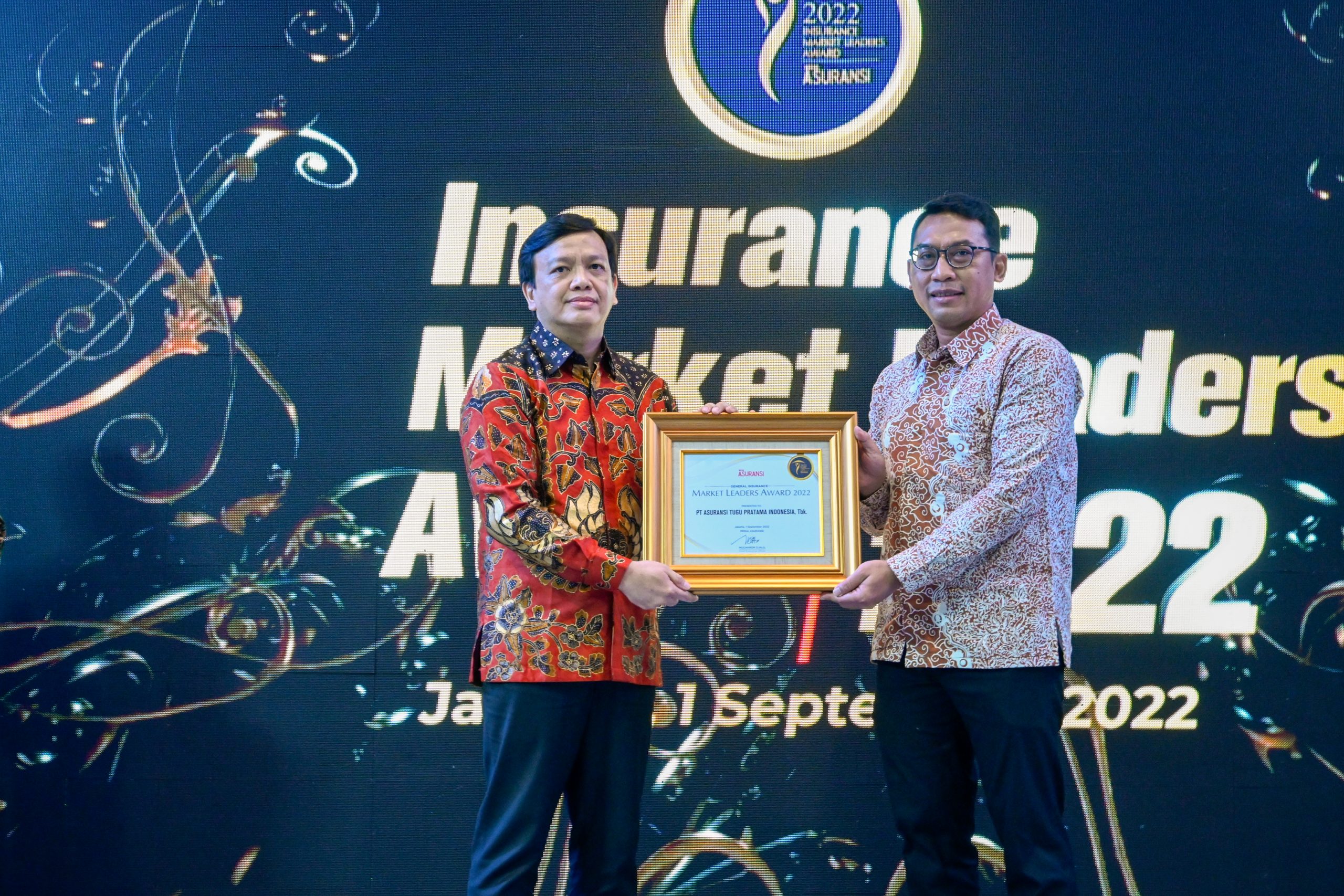 Tugu Insurance ~ Reaching New Heights