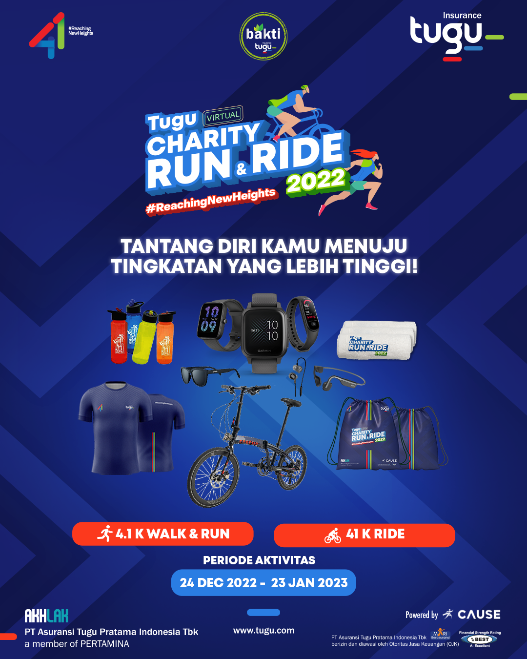 Tugu Insurance ~ Reaching New Heights