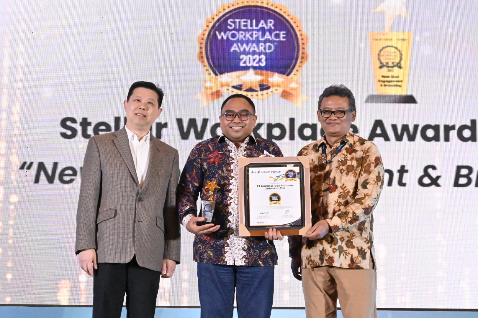 Tugu Insurance ~ Reaching New Heights