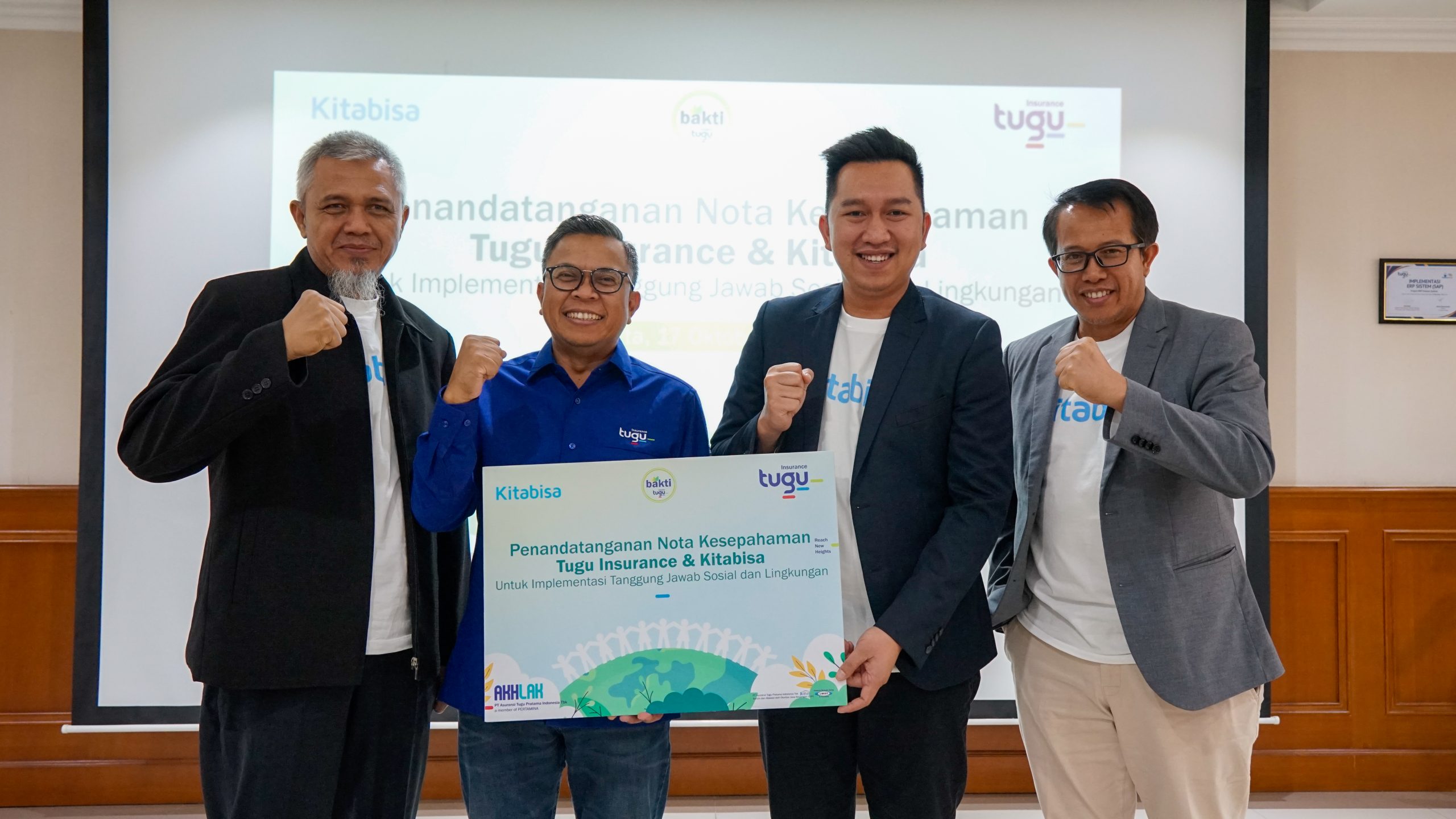 Tugu Insurance ~ Reaching New Heights